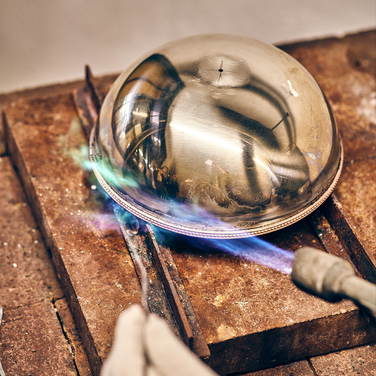 The unique know-how of French Silverware | Ercuis