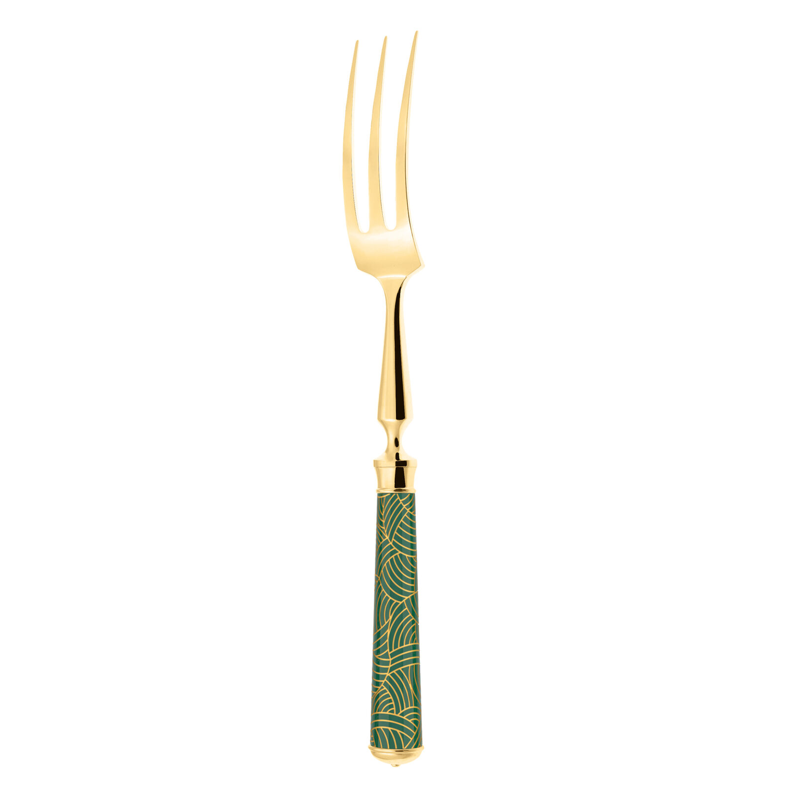 Carving fork , Mirror Goldplated 24 Carat Gold Tree, Imari Arts ...
